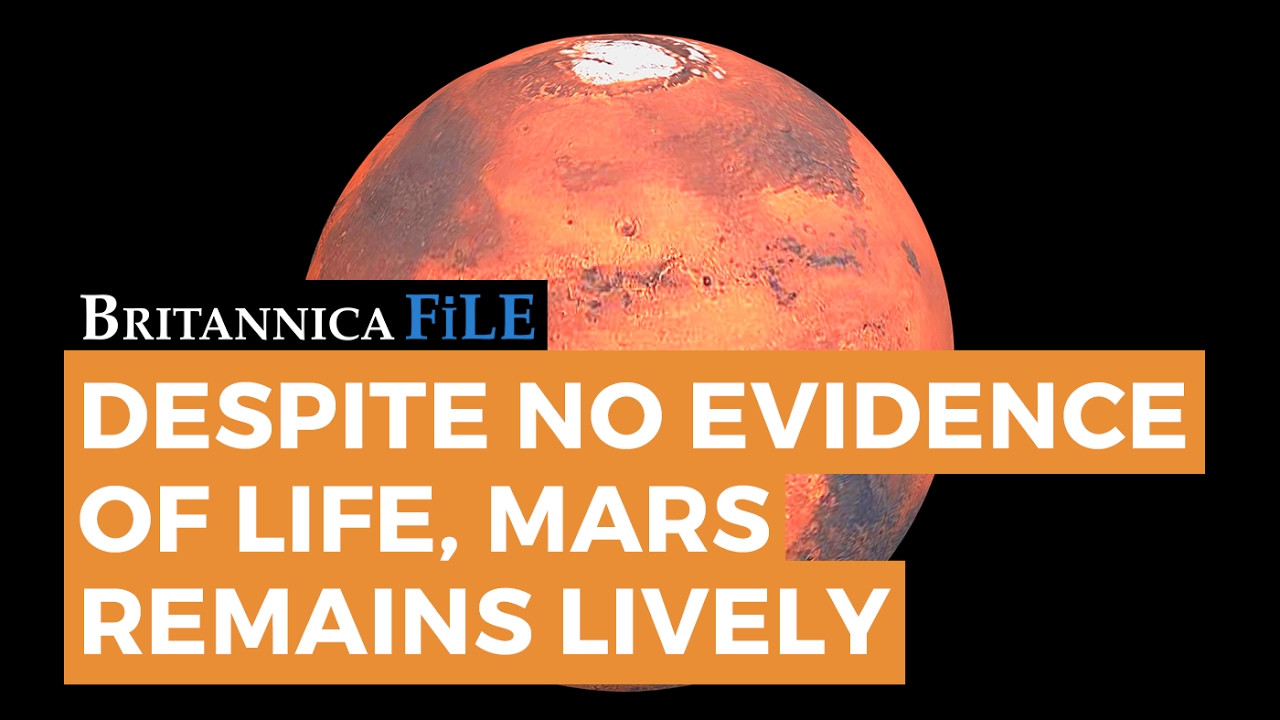 BRITANNICA FILE: Mars is a lively planet | Encyclopaedia Britannica ...