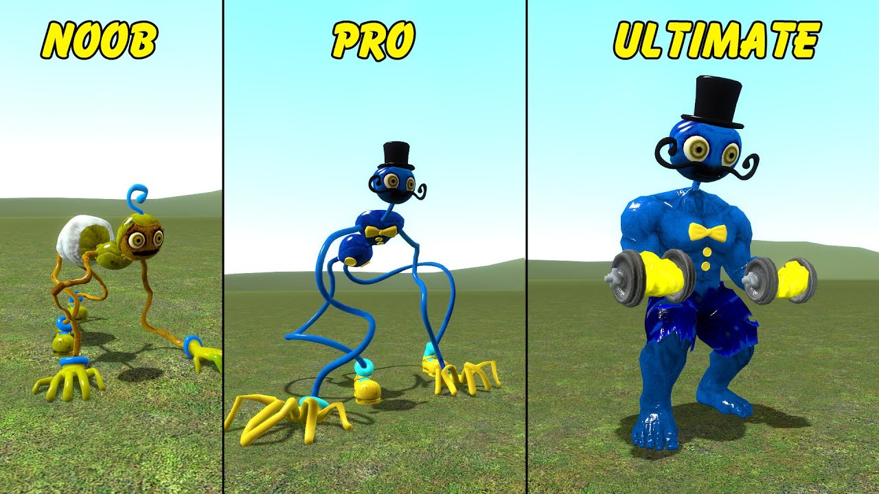 Gmod - Bí ẩn về Ultimate Daddy Long Leg (Búp bê Cha chân dài tối thượng ...