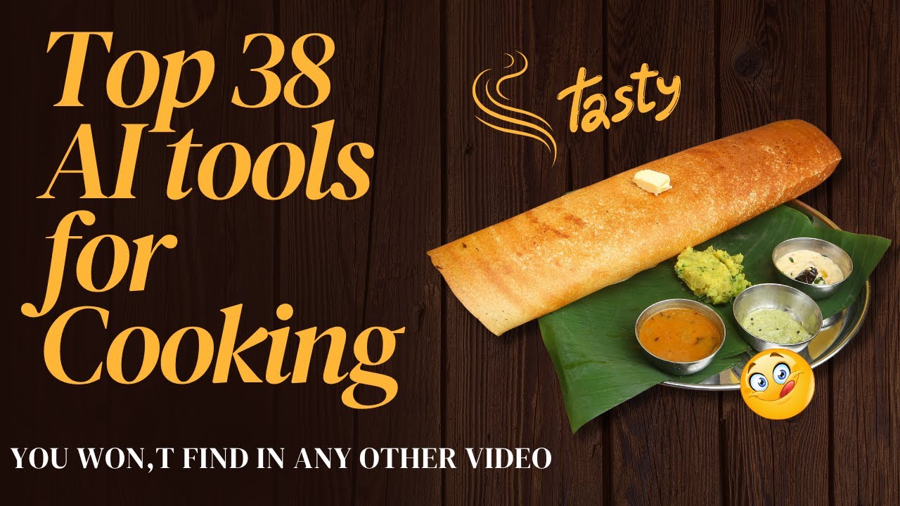 Top/Best 38 AI Cooking Assistant Tools You NEED in 2025 🍽️ | Smart ...