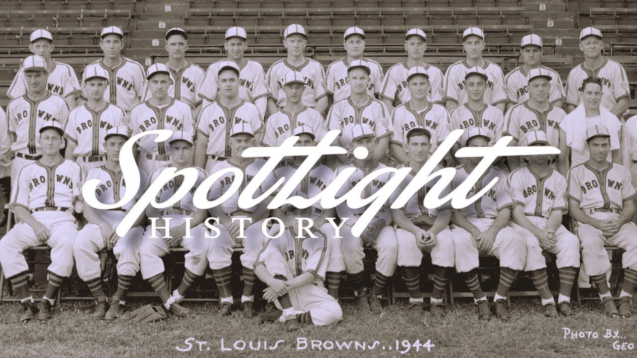The Shocking St. Louis Browns 1944 American League Pennant Win - YouTube