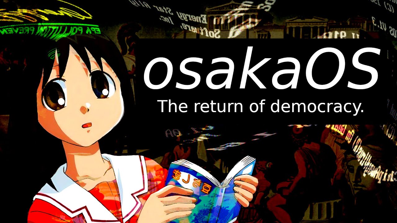 osakaOS - More Viewer Suggestions - YouTube