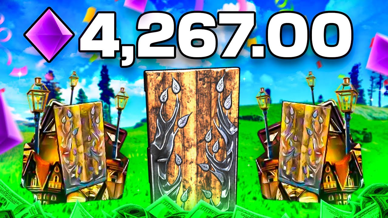 unboxing the rust metal tree door is my downfall - YouTube