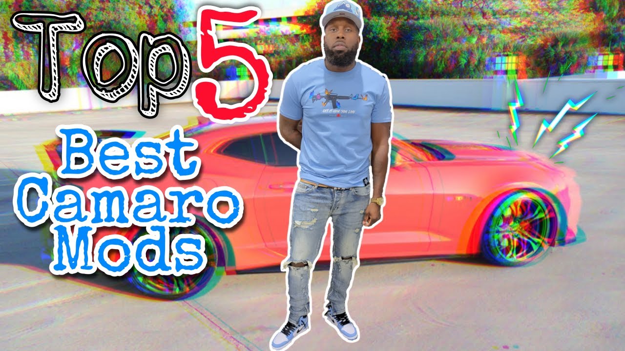 TOP 5 BEST Mods for new Camaro owners! - YouTube