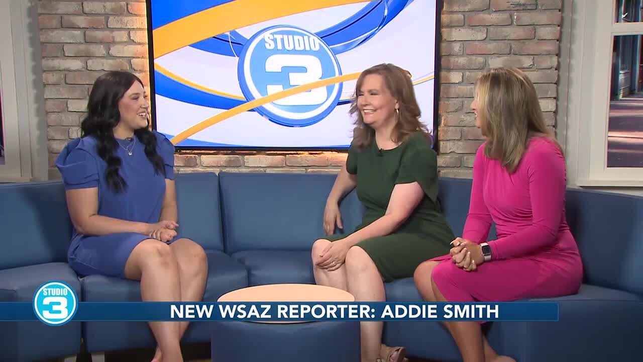 Meet WSAZ's new reporter Addie Smith - YouTube
