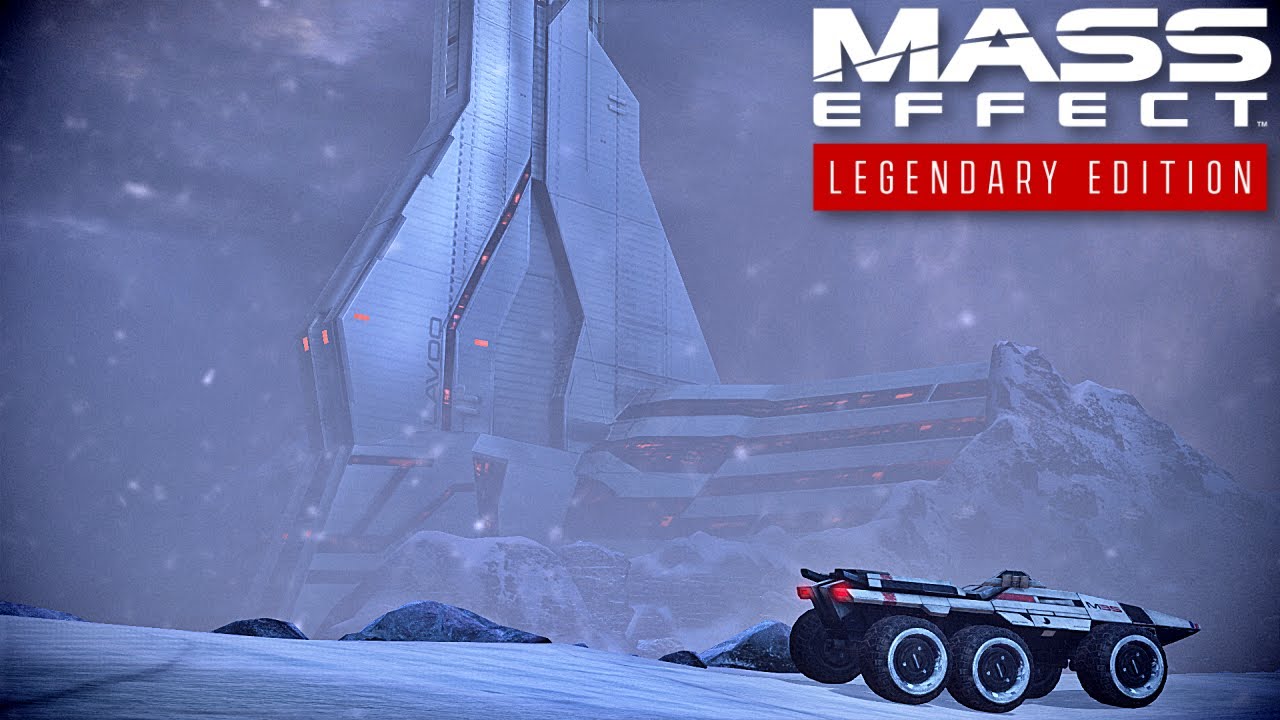 MASS EFFECT WALKTHROUGH | Noveria | Mass Effect Legendary Edition ...