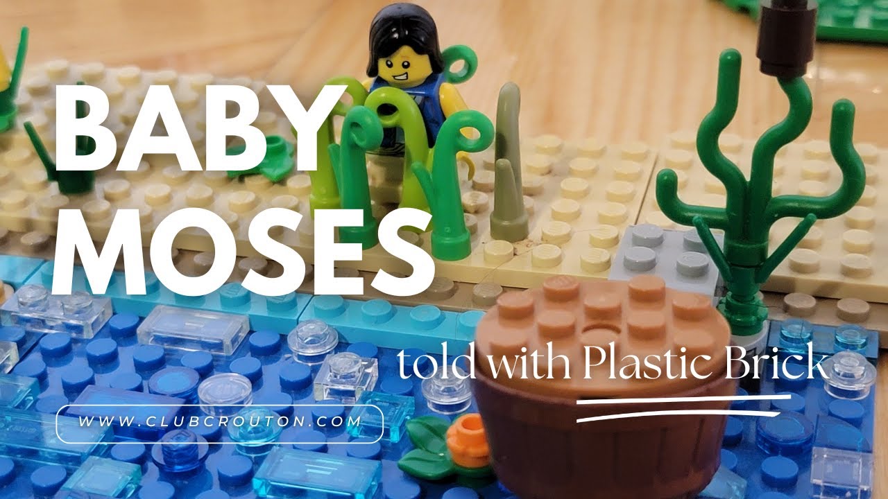 Baby Moses: A Lego Bible Story - YouTube