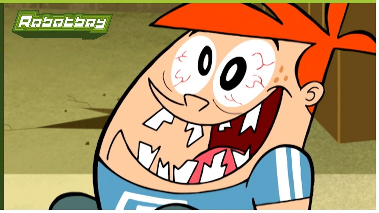 Constantin est viré 🤖 Robotboy | 35' Compilation | Dessin animé - YouTube