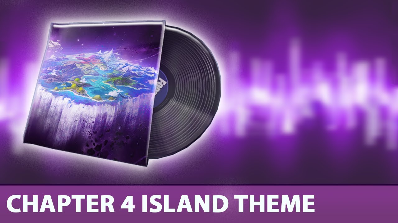 Fortnite Chapter 4 Season 1 - lobby music - Chapter 4 Island Theme ...