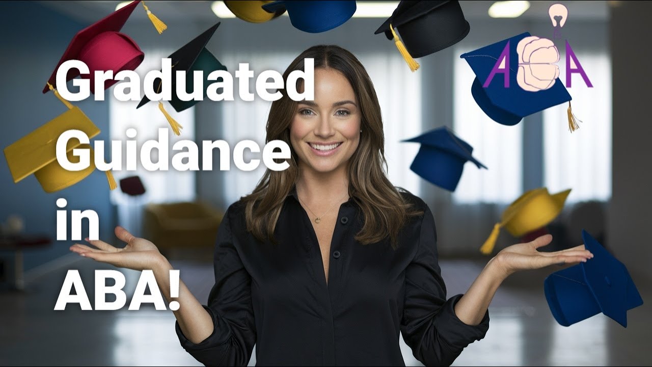 Elevate Your ABA Skills: Graduated Guidance! - YouTube