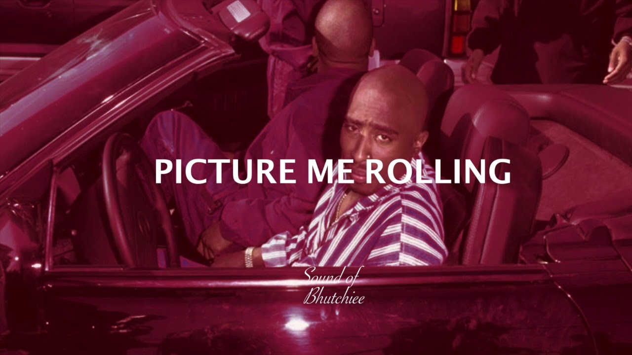 [FREE] Tupac Type Beat "Picture Me Rolling" Old School Instrumental ...