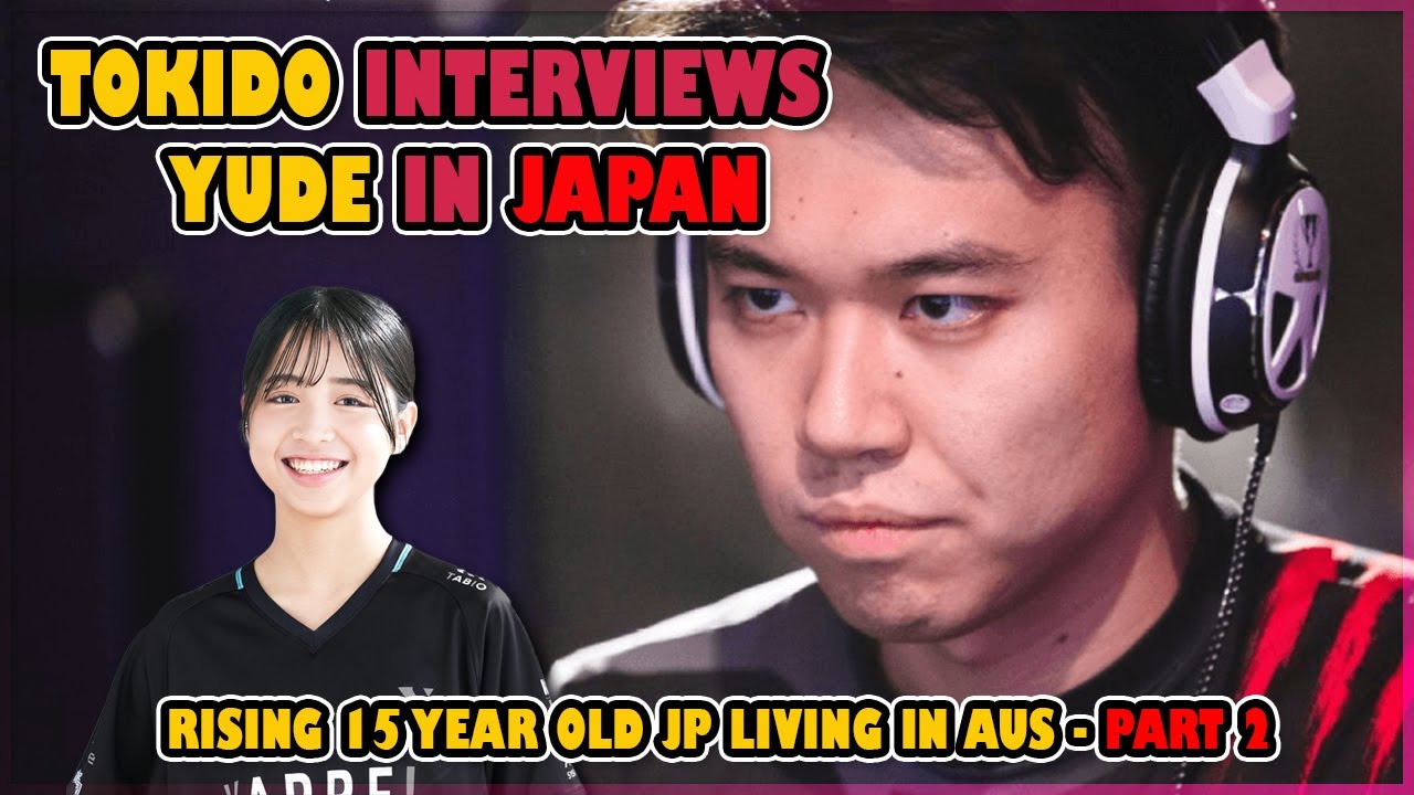 Young SF Player living in AUSTRALIA - PART 02. Tokido interviews Yude In Japan - YouTube