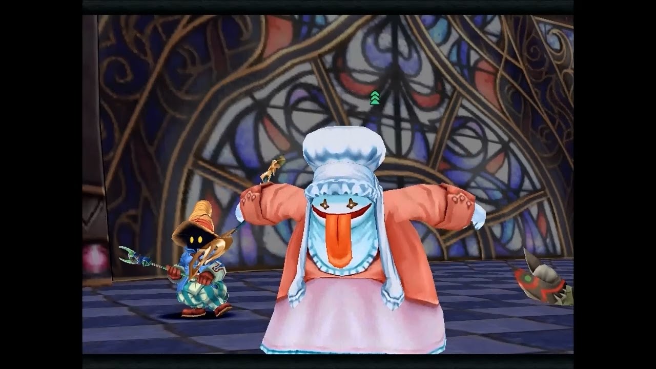 Final Fantasy IX (PC) - Part #36: Desert Palace - YouTube