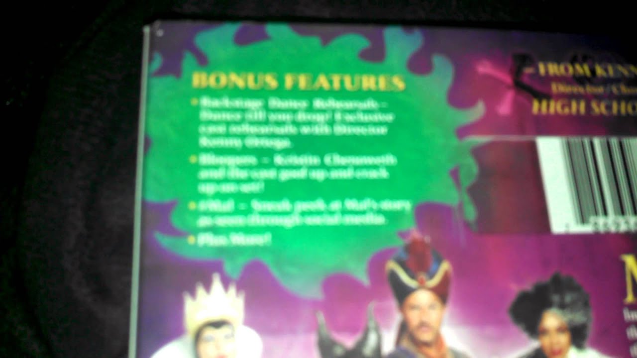 Disneys Descendants DVD unboxing (Disney channel) - YouTube