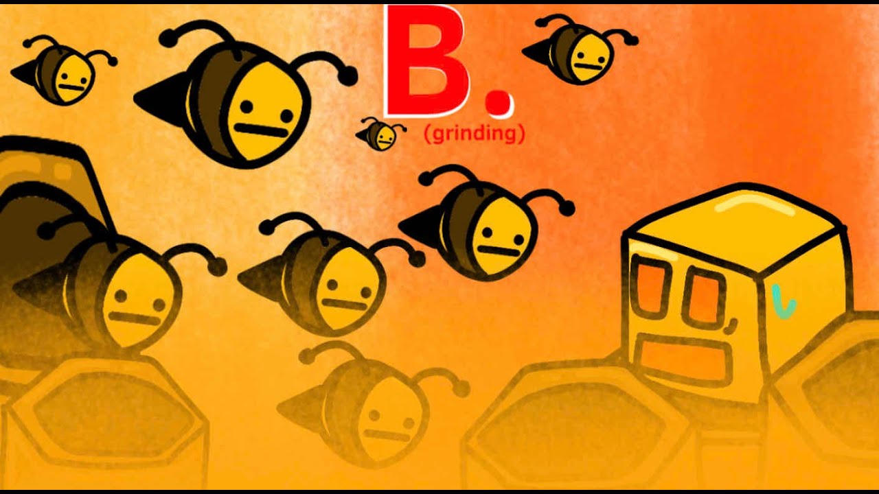 B. grind + lvl requests (!request [ID]) - YouTube