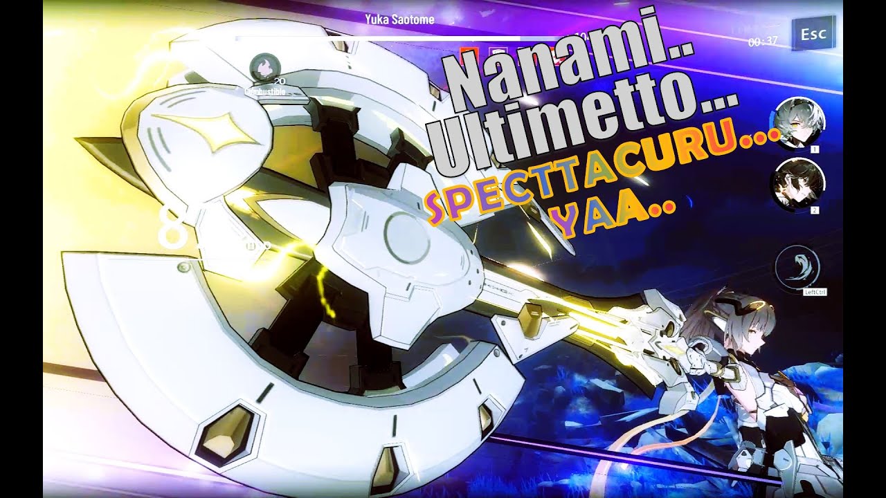 Punishing Gray Raven | Boss Challenge - Nanami: Startrail, Lucia ...