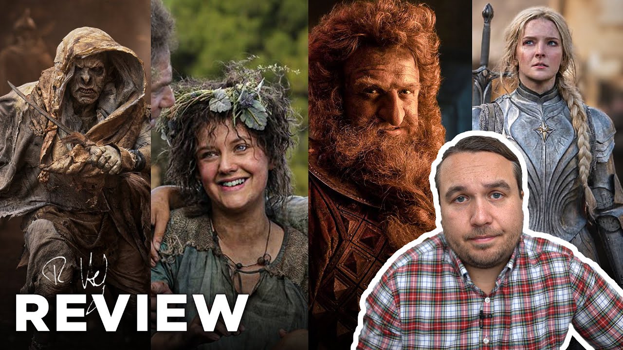 DER HERR DER RINGE: Die Ringe der Macht Staffel 1 Kritik Review (2022 ...
