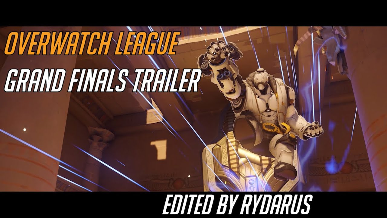 Overwatch League Grand Finals 2020 Trailer: "Dust and Light" - YouTube