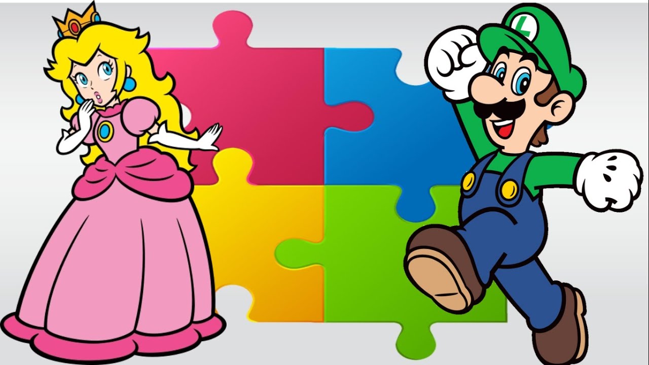 i will be playing this puzzle with peach Part 1 - YouTube