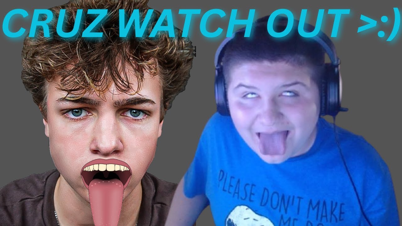 @Really-Cruz Watch Out 😝 - YouTube