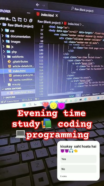 Html Css Project Coding💻 Shorts Viralvideo Tranding Computereducation Js📚