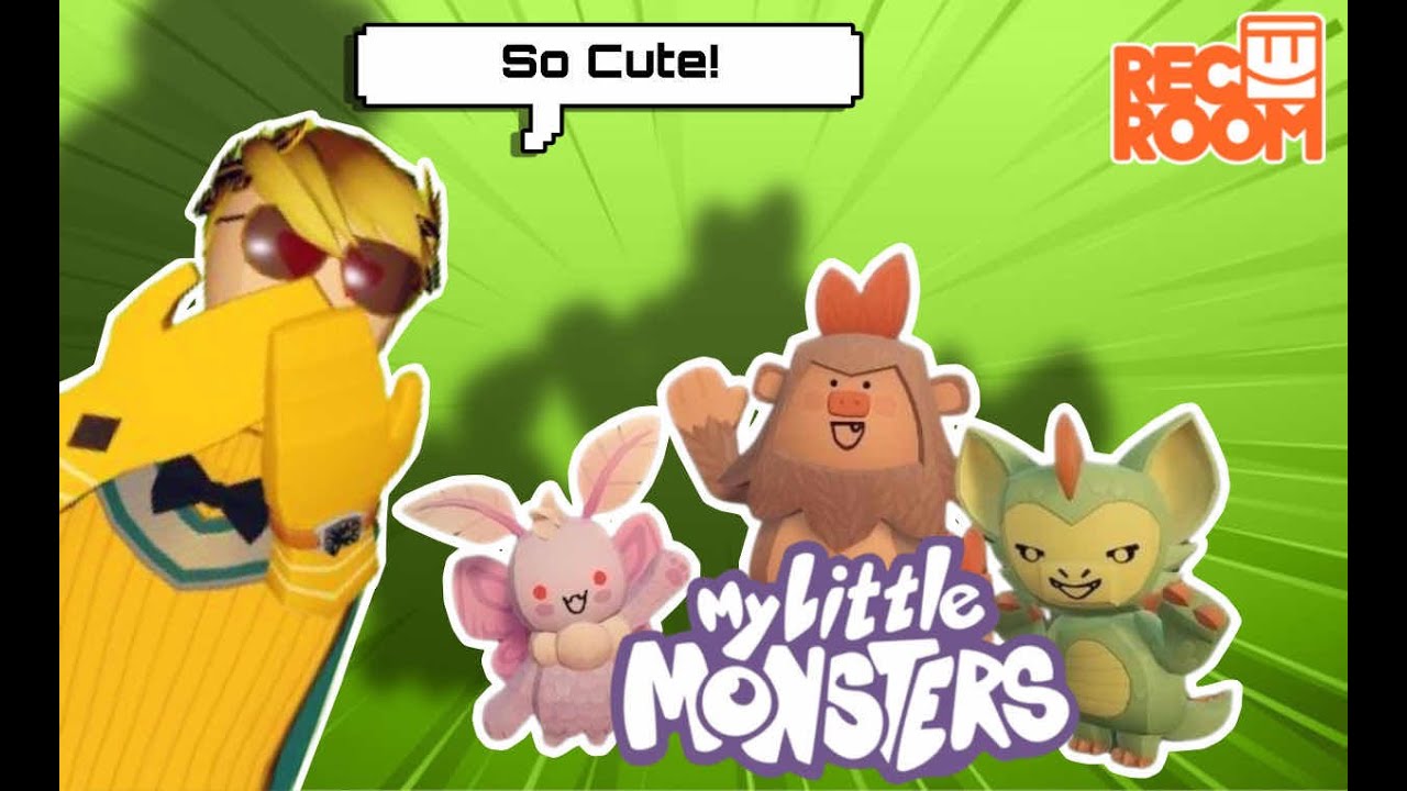 I Have a Pet in Rec Room!!! | ^MyLittleMonsters - YouTube