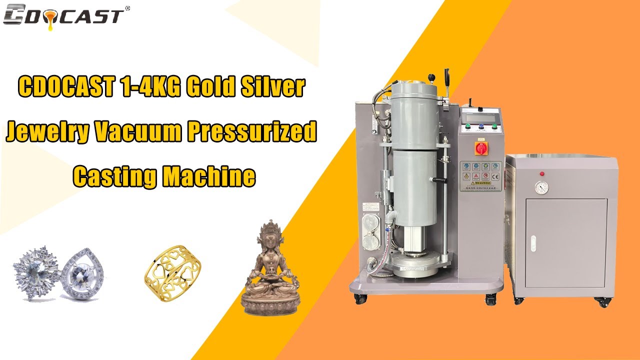Automatic Gold Silver Jewelry Casting Machine--Improve Your Casting ...