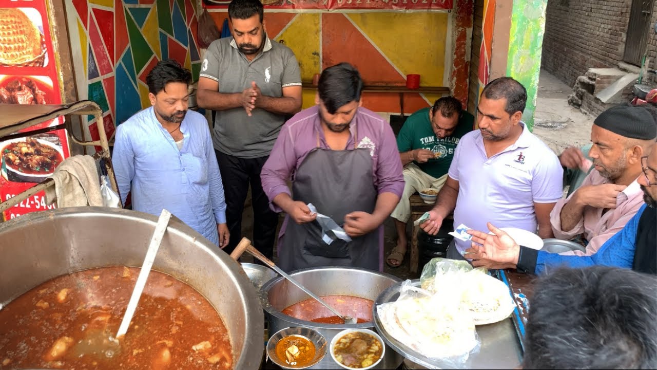 Bone Broth | Street Food | Paya Recipe | Bone Broth Recipe | Streets ...