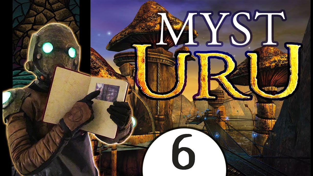 Let's Play Myst Uru - Episode 6: A Secret Cell - YouTube