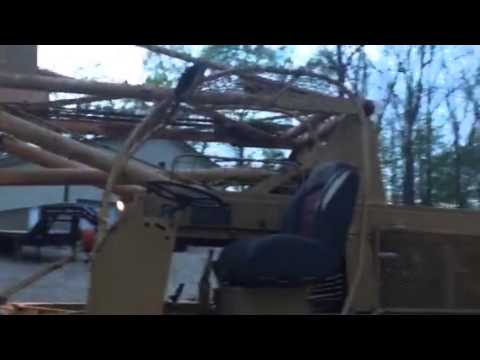 Lull 400 off road forklift telehandler 4x4x4 - YouTube