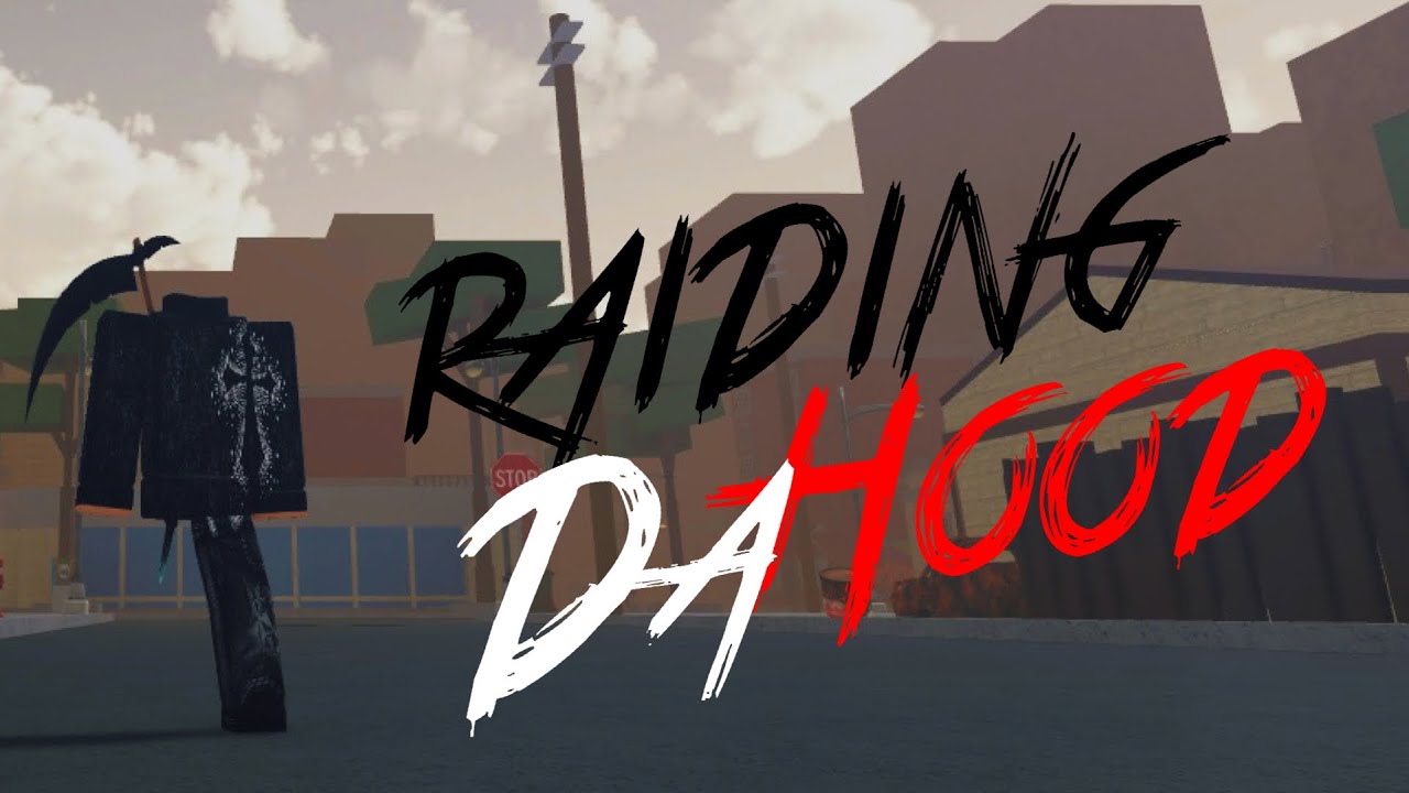 raiding to relaxing lofi in da hood - YouTube