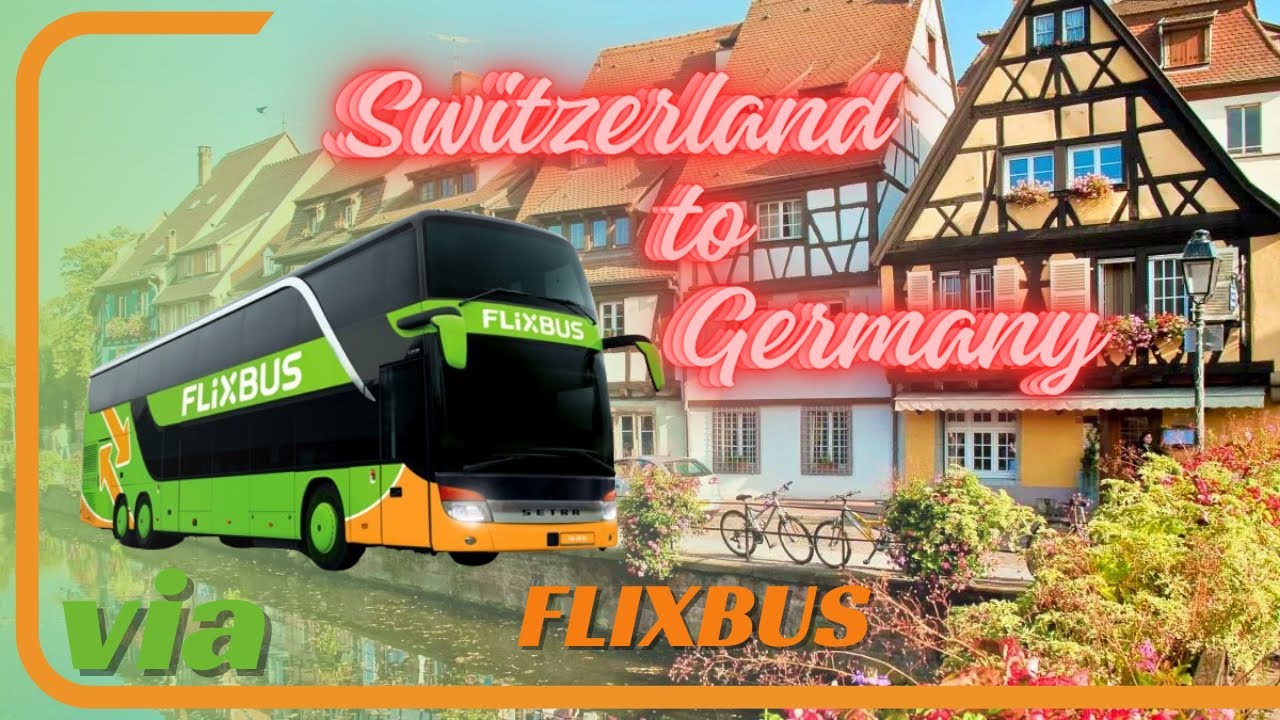 Switzerland to Germany Bus trip | FlixBus - YouTube