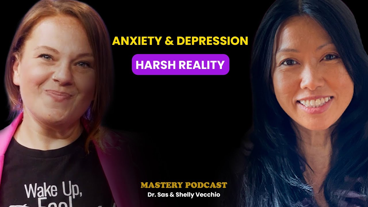 Anxiety & Depression: A Gloryus Journey with Shelly Vecchio - YouTube