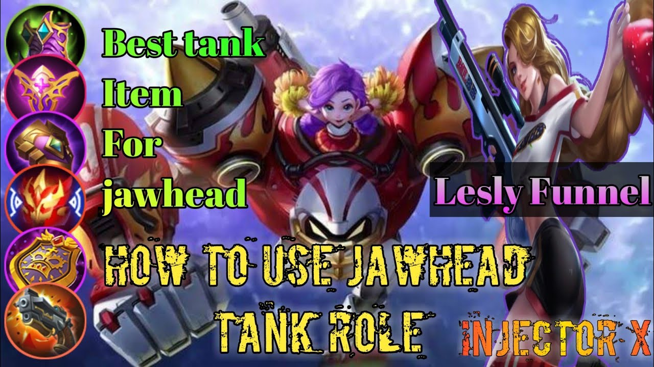How to use Jawhead -Tank Role - Lesly Funnel Best Tank item for Jawhead ...
