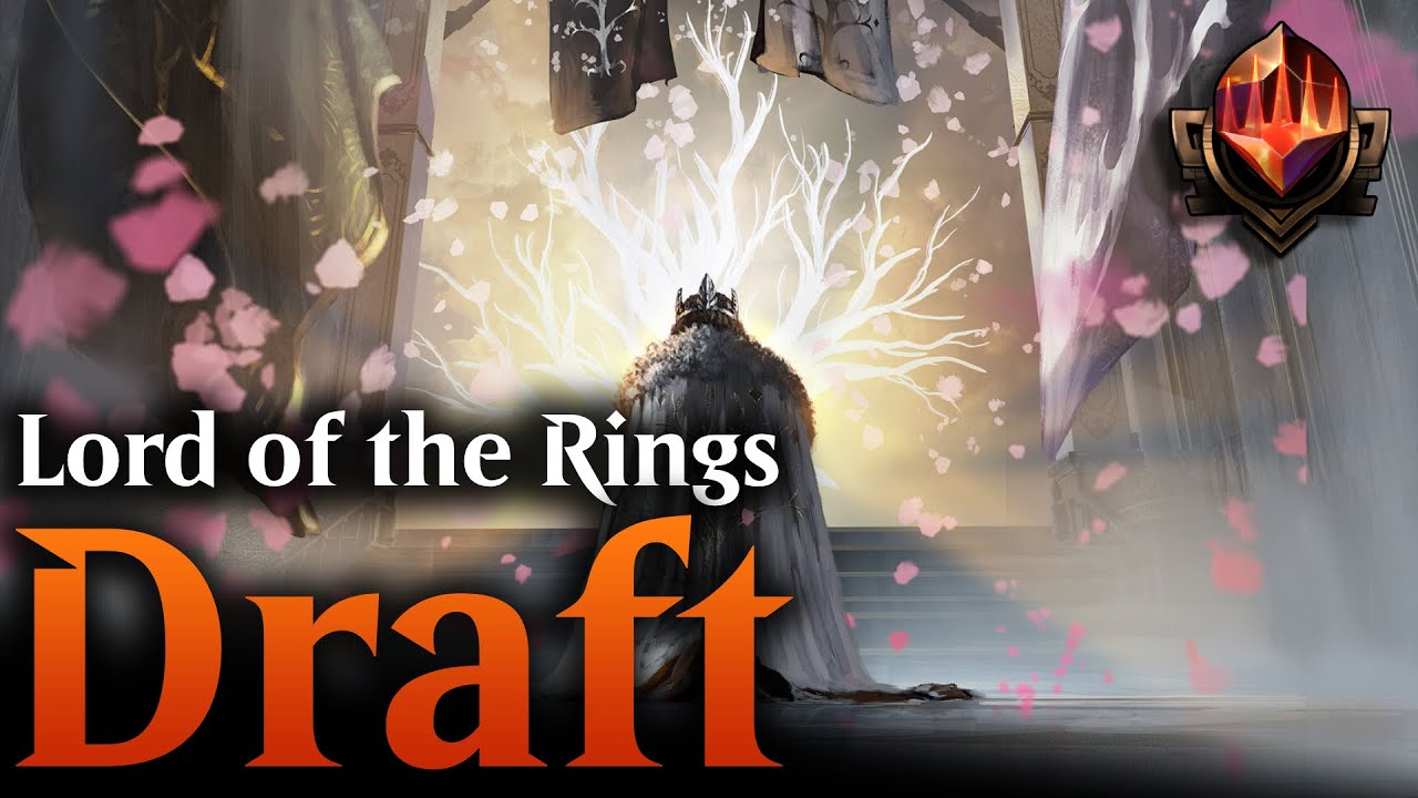 Lord of the Rings MTG Premier Draft #8 | Mythic Ranked | Magic Arena ...