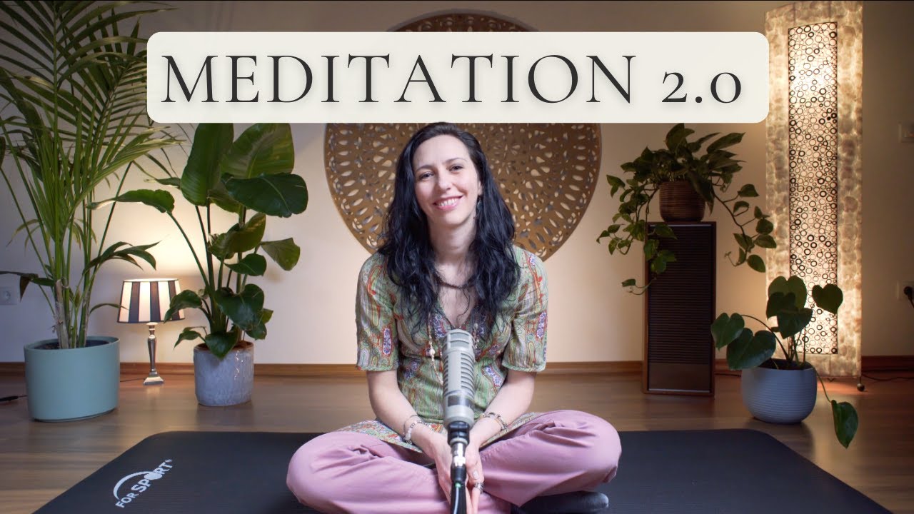 Can’t Stop Thinking While Meditating? - YouTube