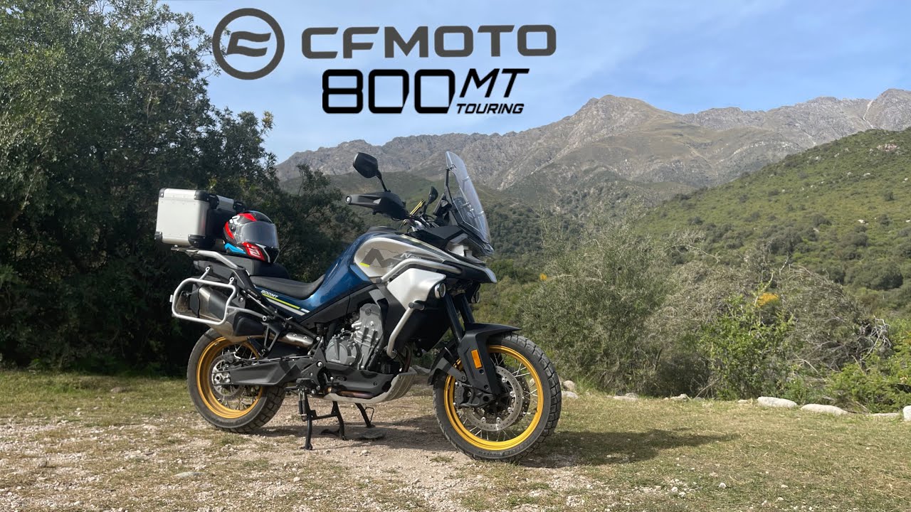 CFMoto 800MT touring la moto china de calidad premium que vino a ...