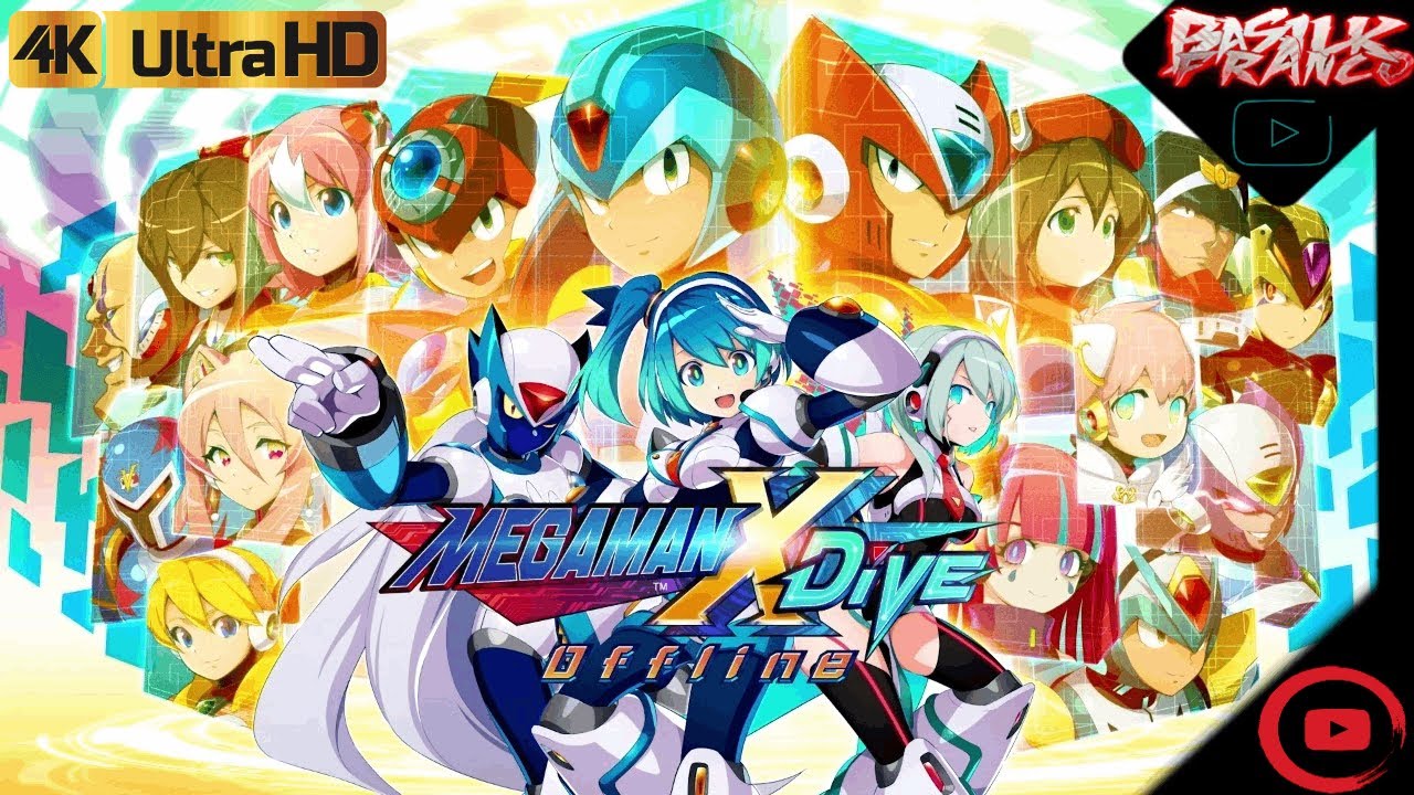TRAILER RECAP MEGAMAN XDIVE OFFLINE// ROCKMAN XDIVE OFFLINE BY BASILIK ...