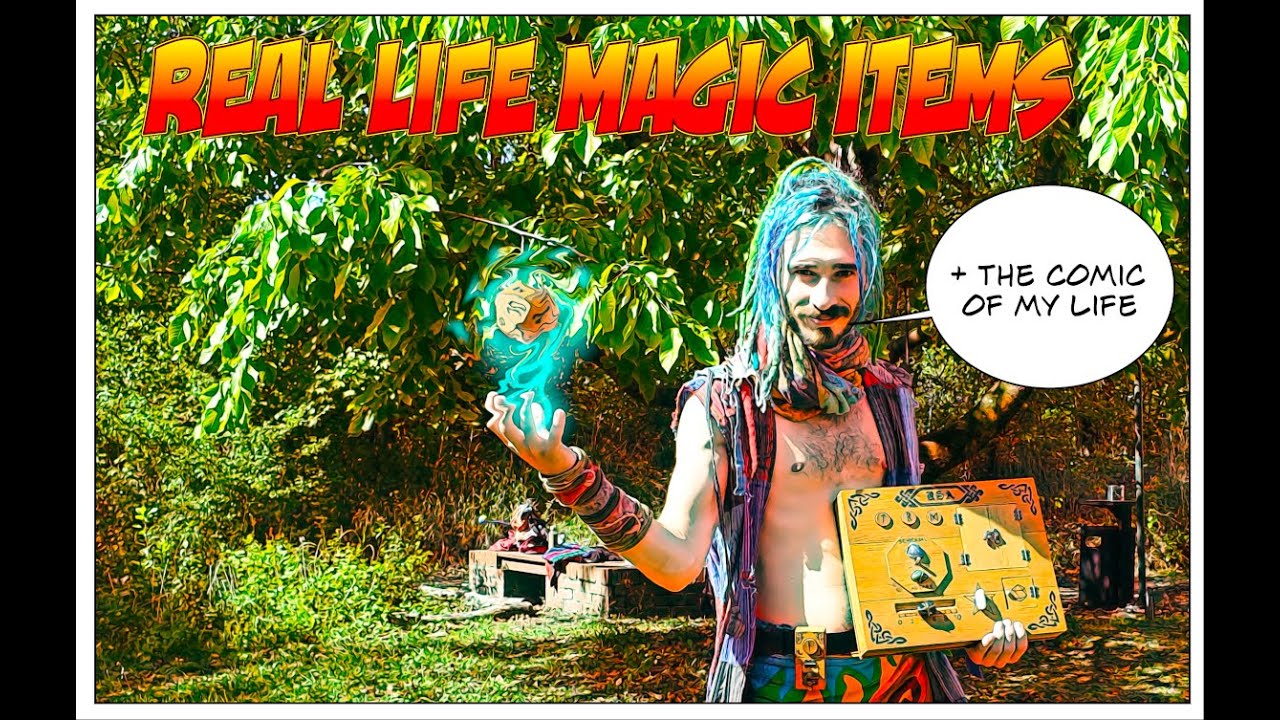 My Kickstarter Campaign - Real Life Magic Items! - YouTube