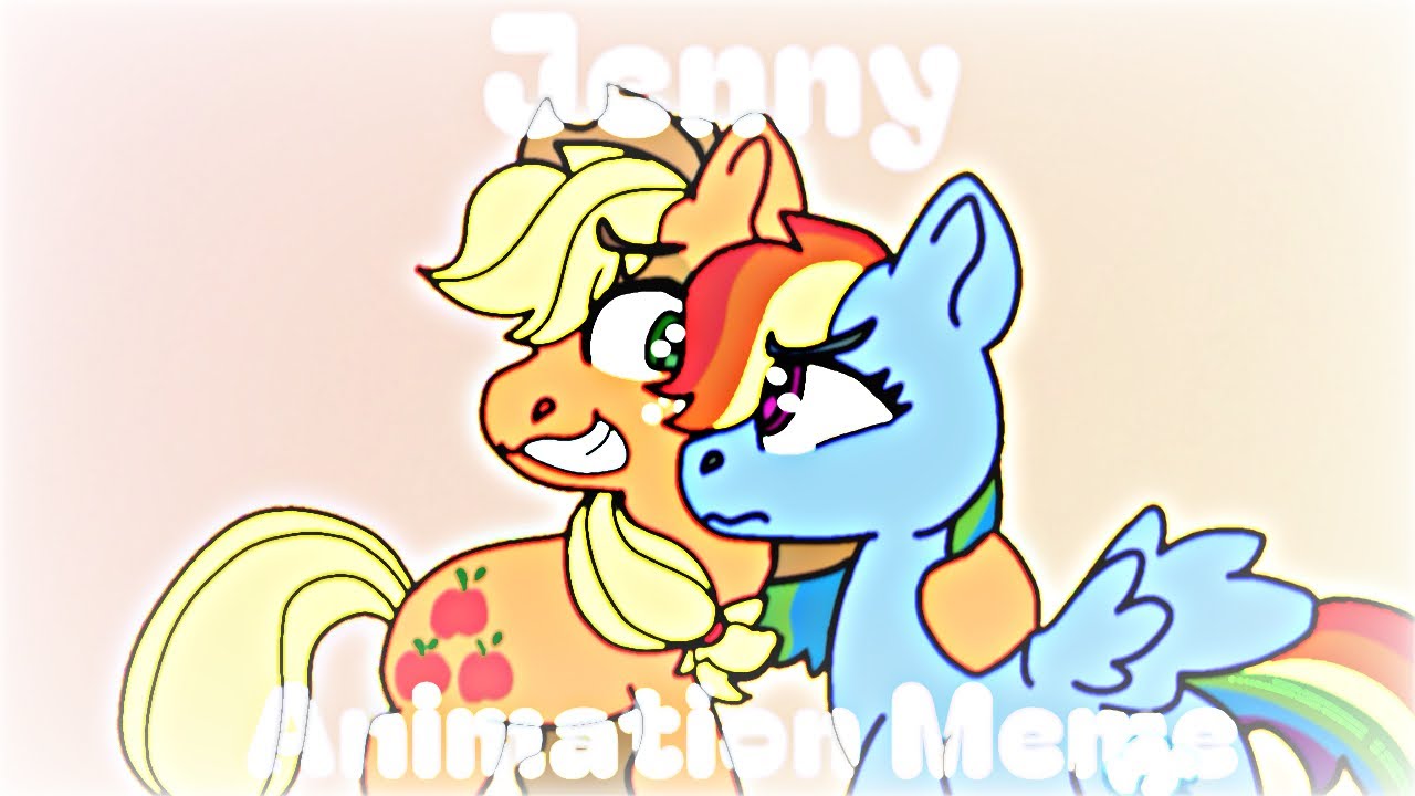 Jenny | Animation Meme (Appledash) - YouTube