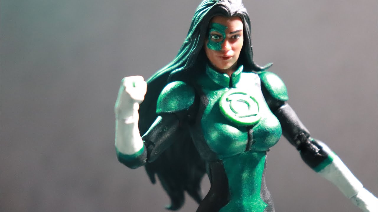 Green Lantern: Jessica Cruz Custom Figure #DcComics #JessicaCruz # ...