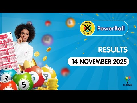 🎯 Ithuba PowerBall Results for 14 November 2025 | Did You Win? - YouTube