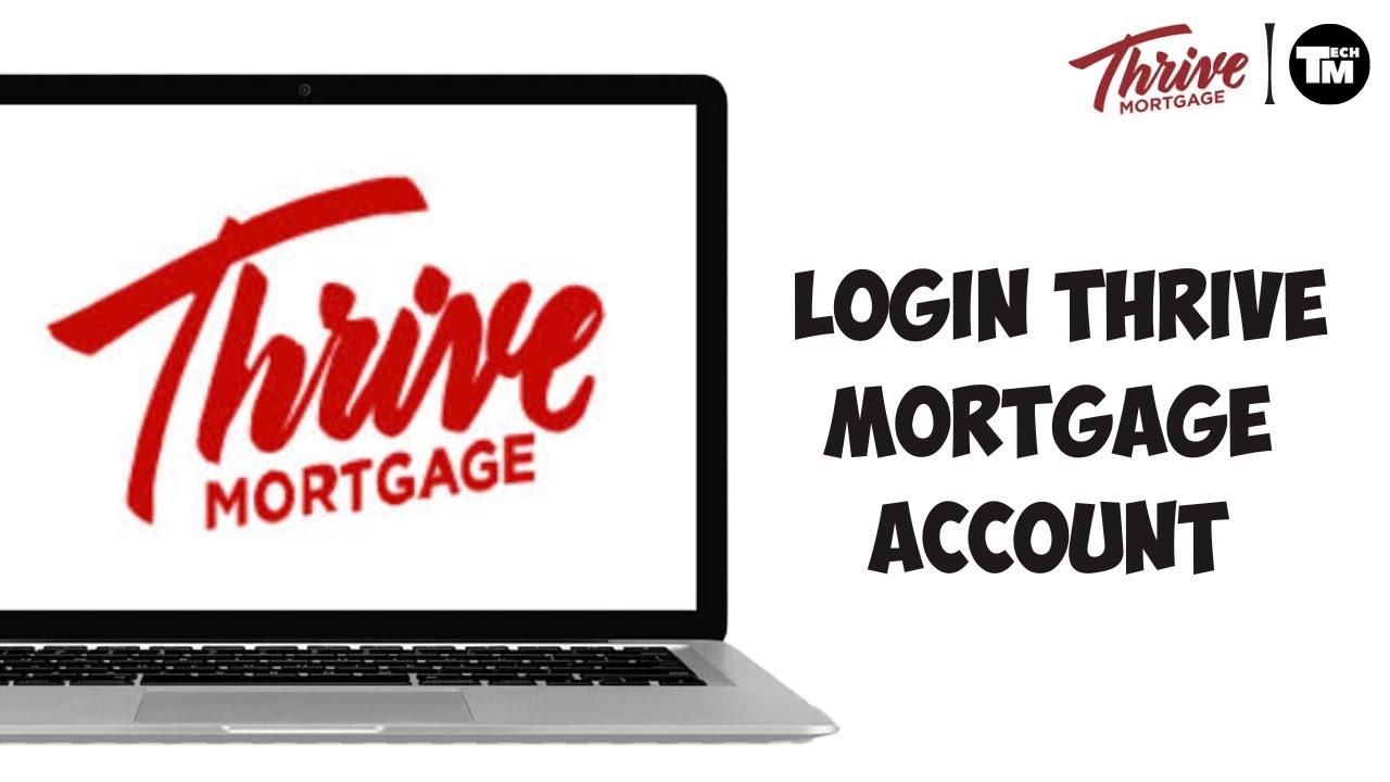How to Login Thrive Mortgage Account - YouTube