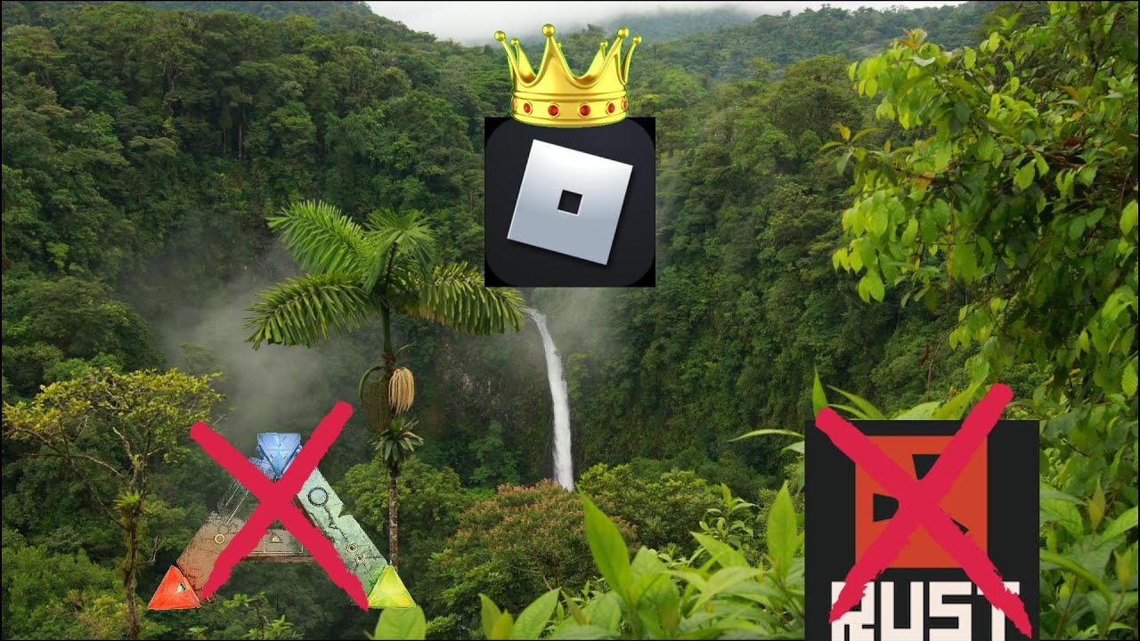 Смесь ARK и Rust - YouTube