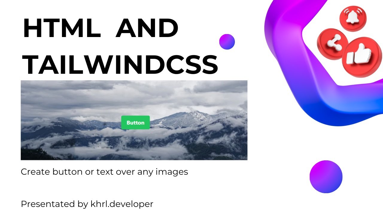 Create A Stunning Glass Button With Html And Tailwindcss Beginners