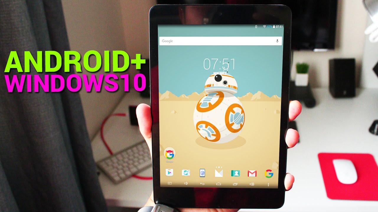 Como tener ANDROID y WINDOWS 10 en un solo equipo ( OwO)!! - YouTube