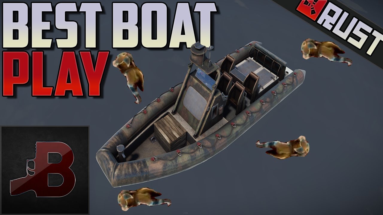 BEST BOAT PLAY EVER!! - Rust - YouTube