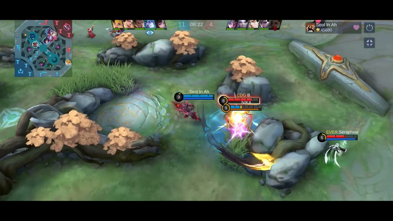 NEW GAMEPLAY MARKSMAN BY NEW MEMBER TLPH (YUKTZY ) | BENNYQT LOSE 1 BY ...