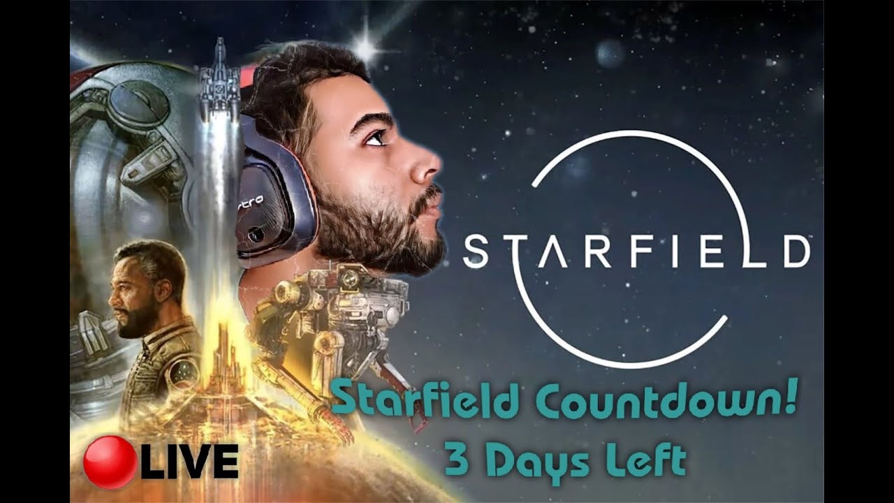 Starfield Countdown 3 days Left - YouTube