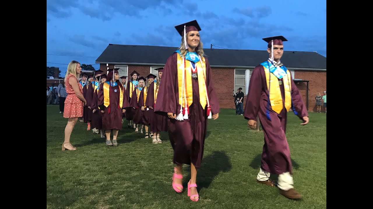 CHS Graduation Highlights - YouTube