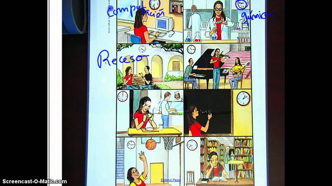 El horario de Ana - YouTube